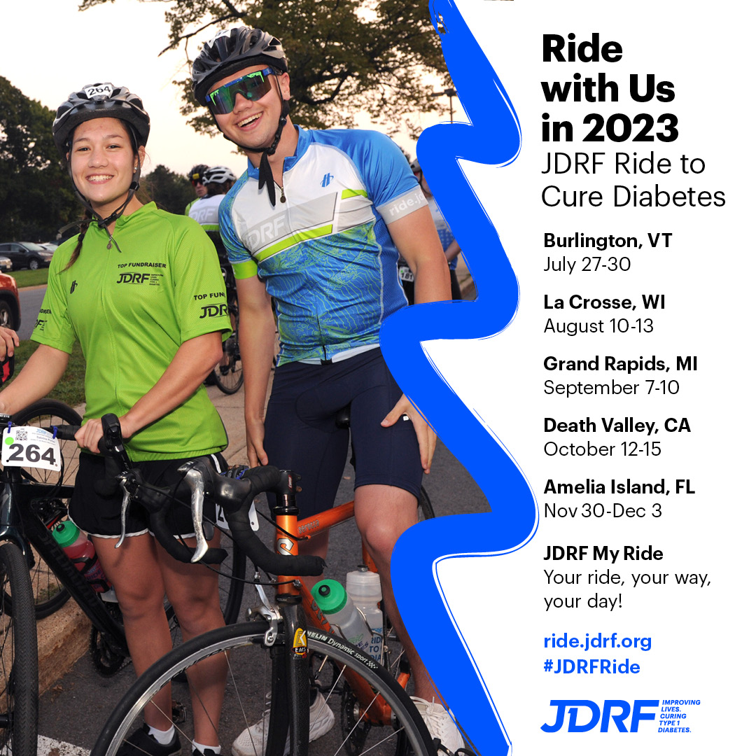 Breakthrough T1D 2023 Rides! - Connecticut and Western Massachusetts ...