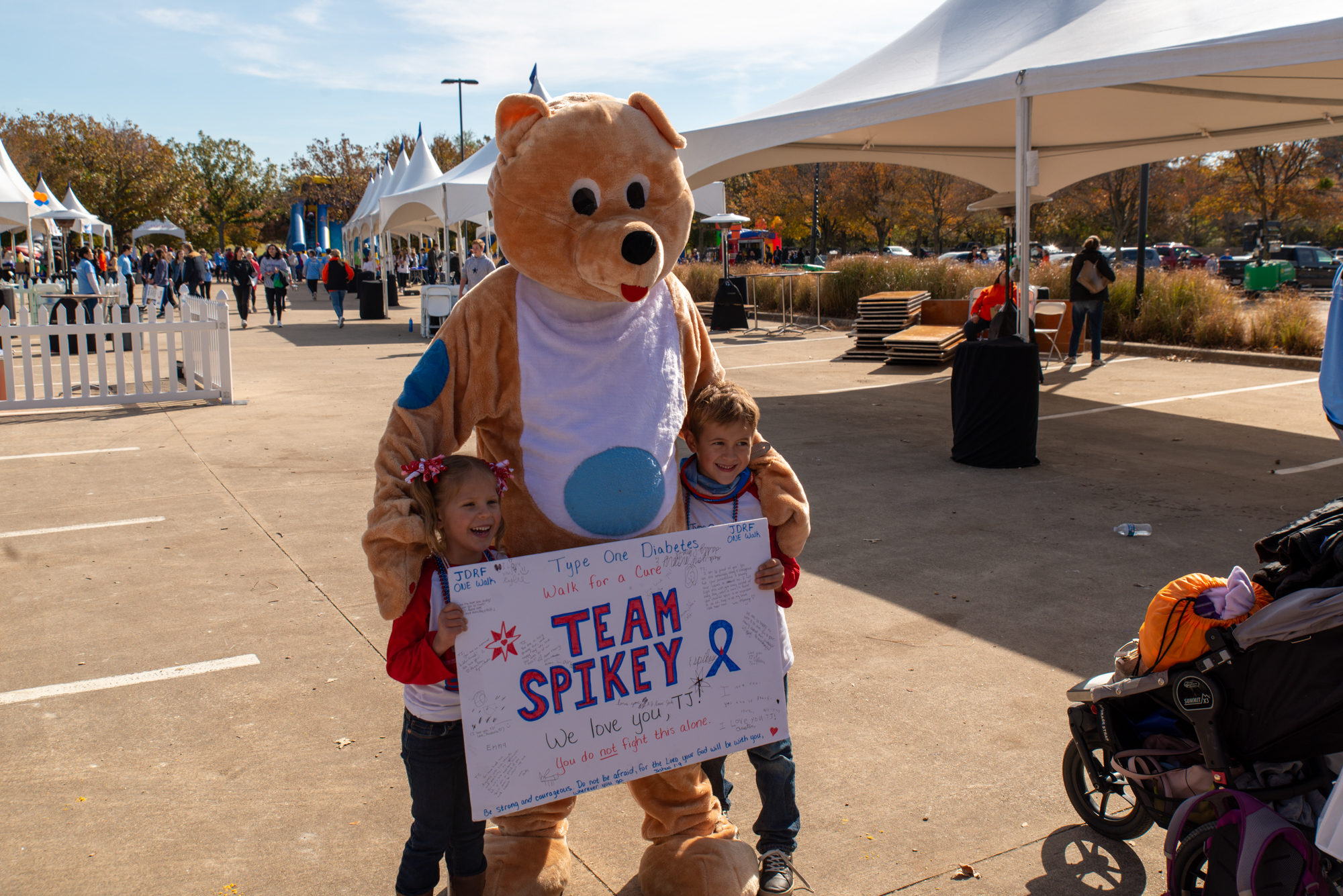 Breakthrough T1D One Walk Recap - Northern Texas and Oklahoma Chapter