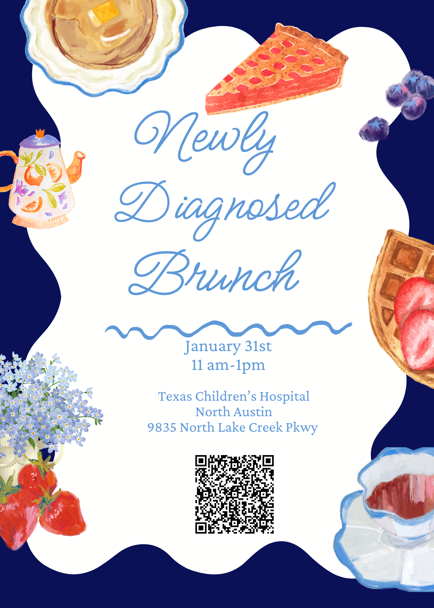 Newly Diagnosed Brunch - January 31, 2026 - Greater Austin Chapter
