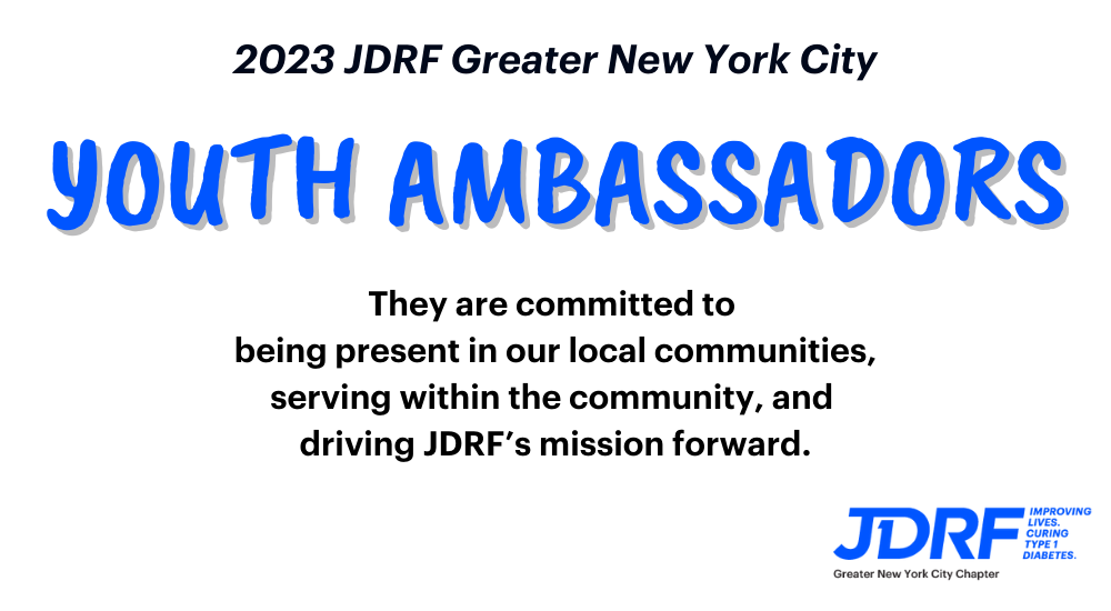 January T1D Champions - Greater New York Metro Chapter