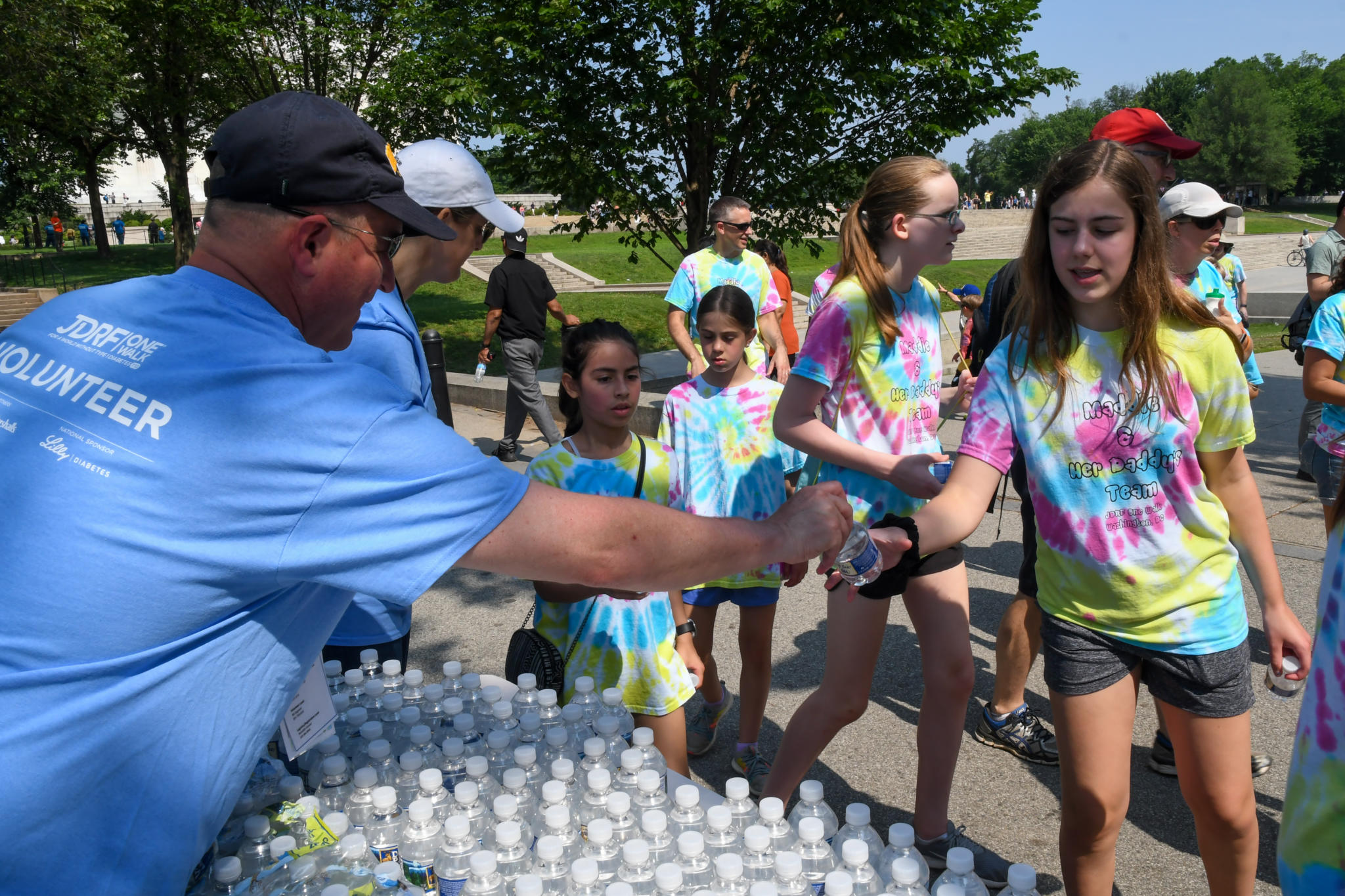 Volunteer at a 2024 Breakthrough T1D Mid-Atlantic One Walk - Mid ...