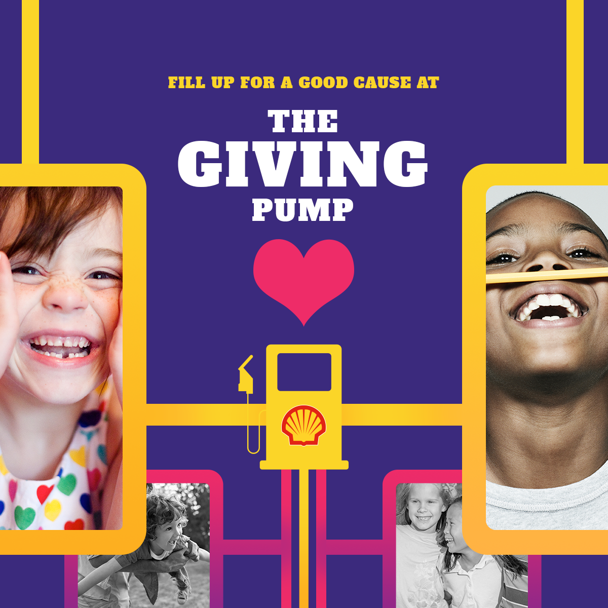 Fill Up at The Giving Pump/Cox Family Stores in NorCal Communities ...