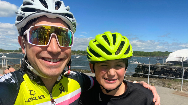 Side by Side: A Father and Son’s First Ride - New York City Chapter