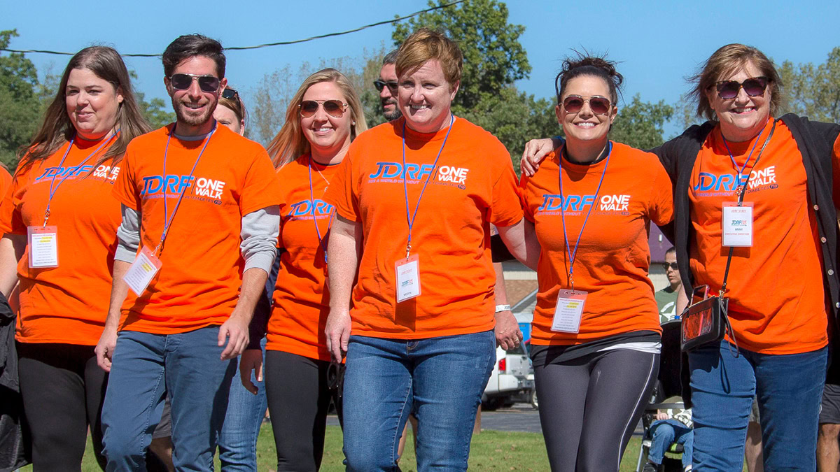 Tennessee Breakthrough T1D Diabetes Chapter Support