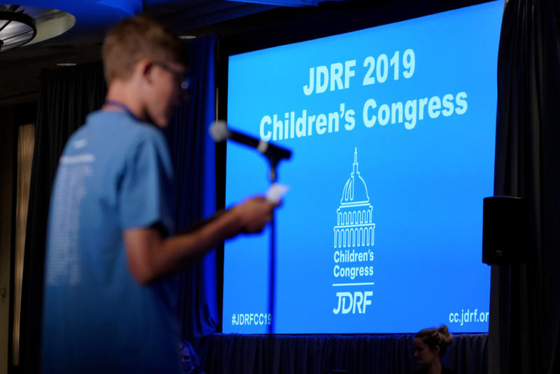 Children's Congress Photo Gallery - Breakthrough T1D