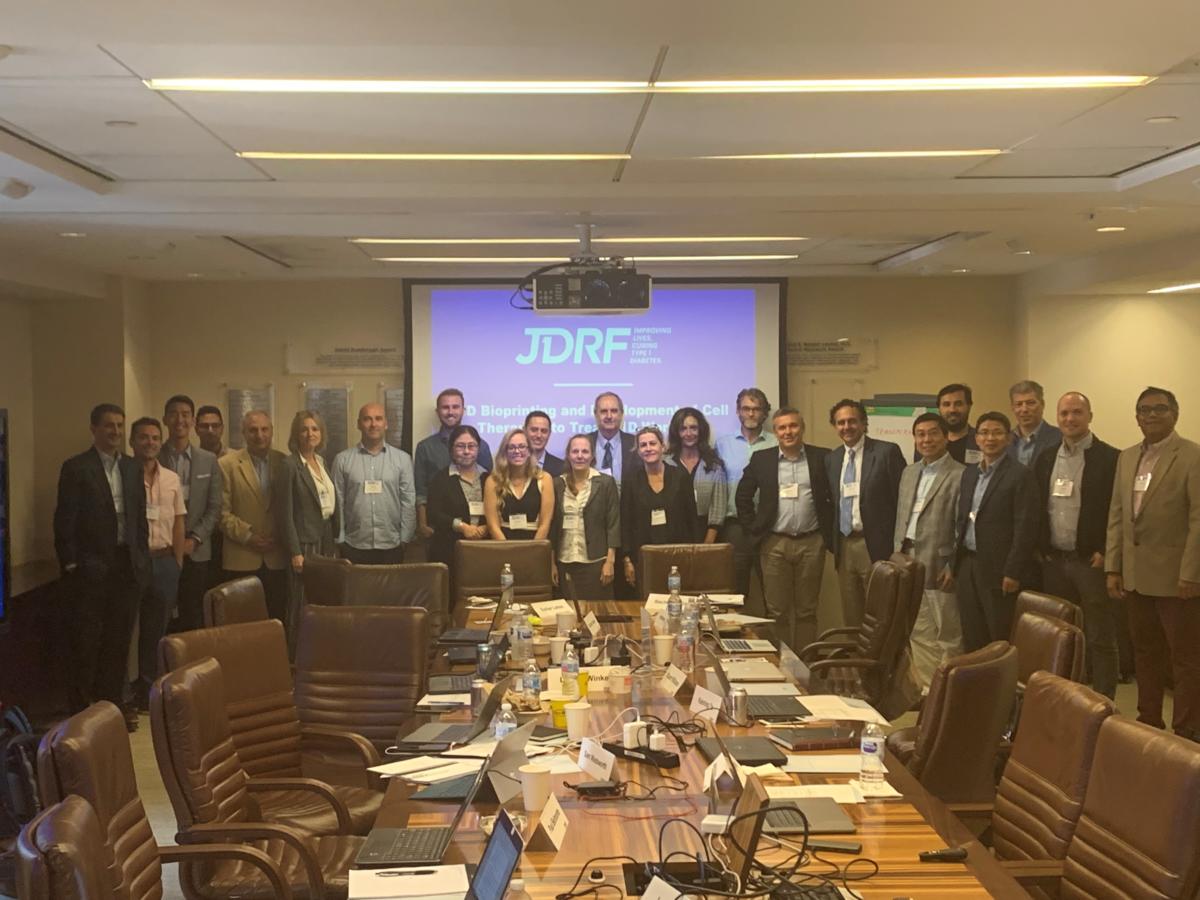 Breakthrough T1D Hosts 3D Bioprinting Workshop - Breakthrough T1D