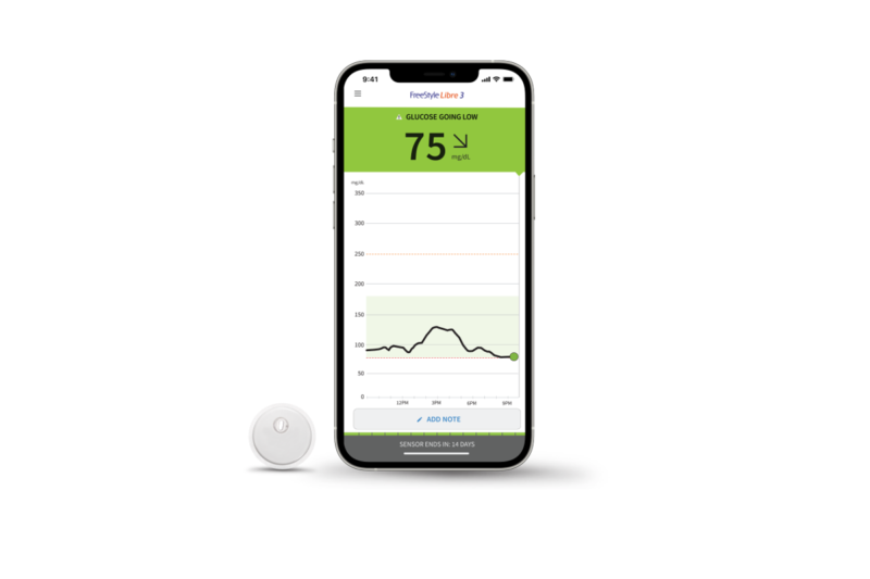 FDA Approved! Abbott FreeStyle Libre® 3 Continuous Glucose Monitor ...