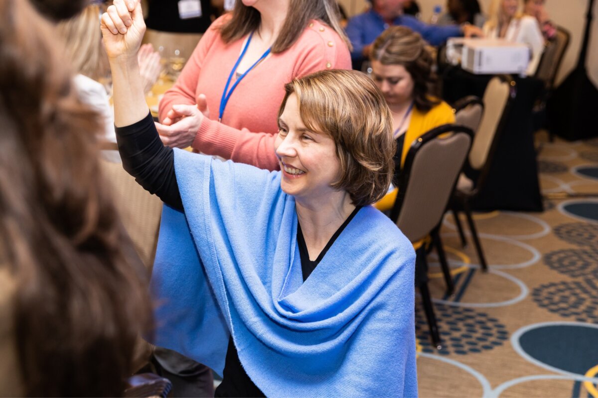 A Bittersweet Goodbye for Breakthrough T1D Champion Cynthia Rice ...