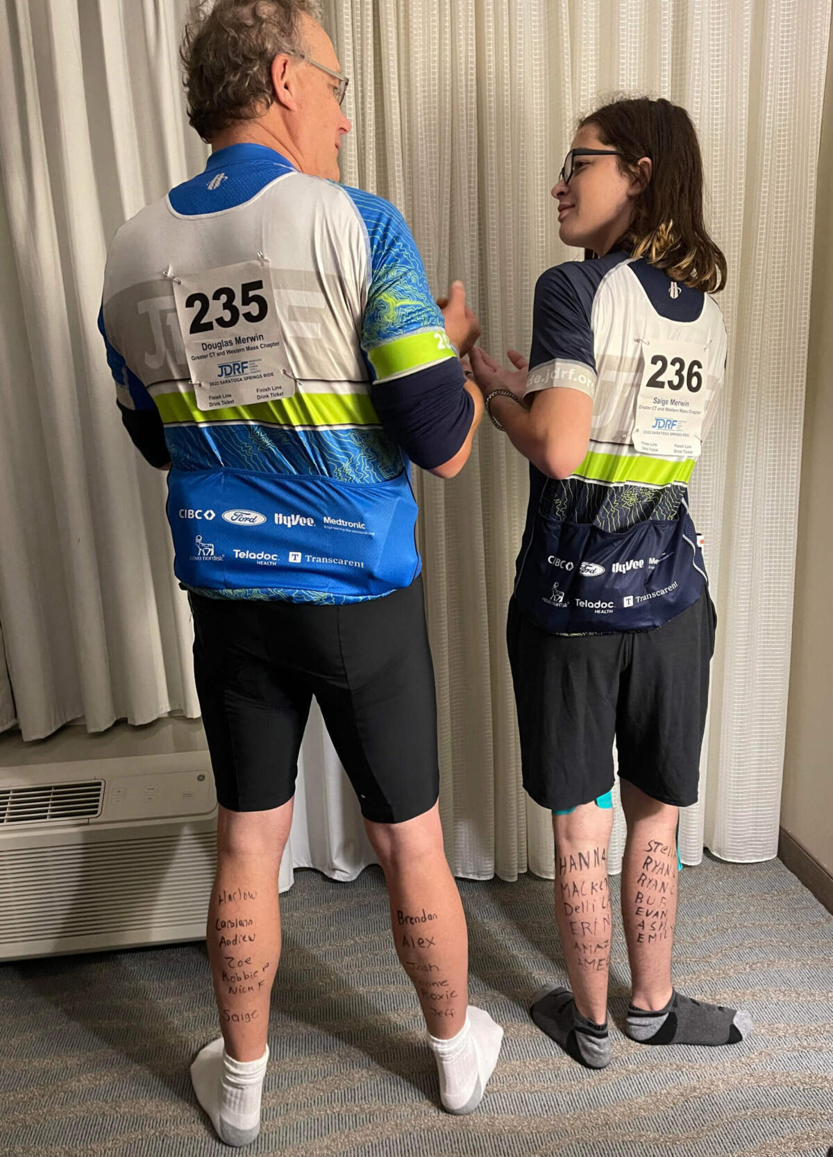 Team Breakthrough T1D and Ride: Aiming for the Ultimate Finish Line ...