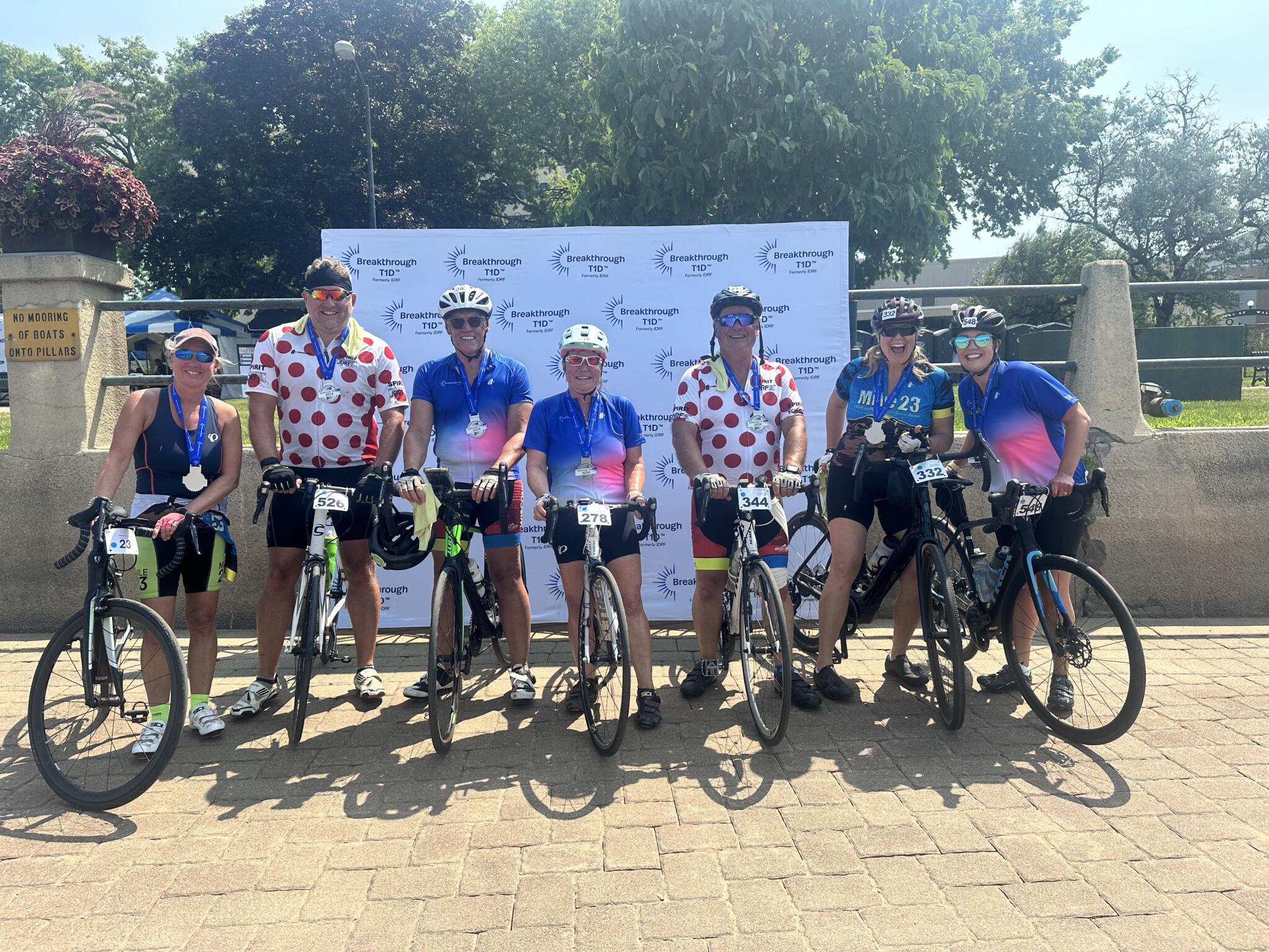 Breakthrough T1D Mourns Tragic, Sudden Loss of Five Ride Champions ...