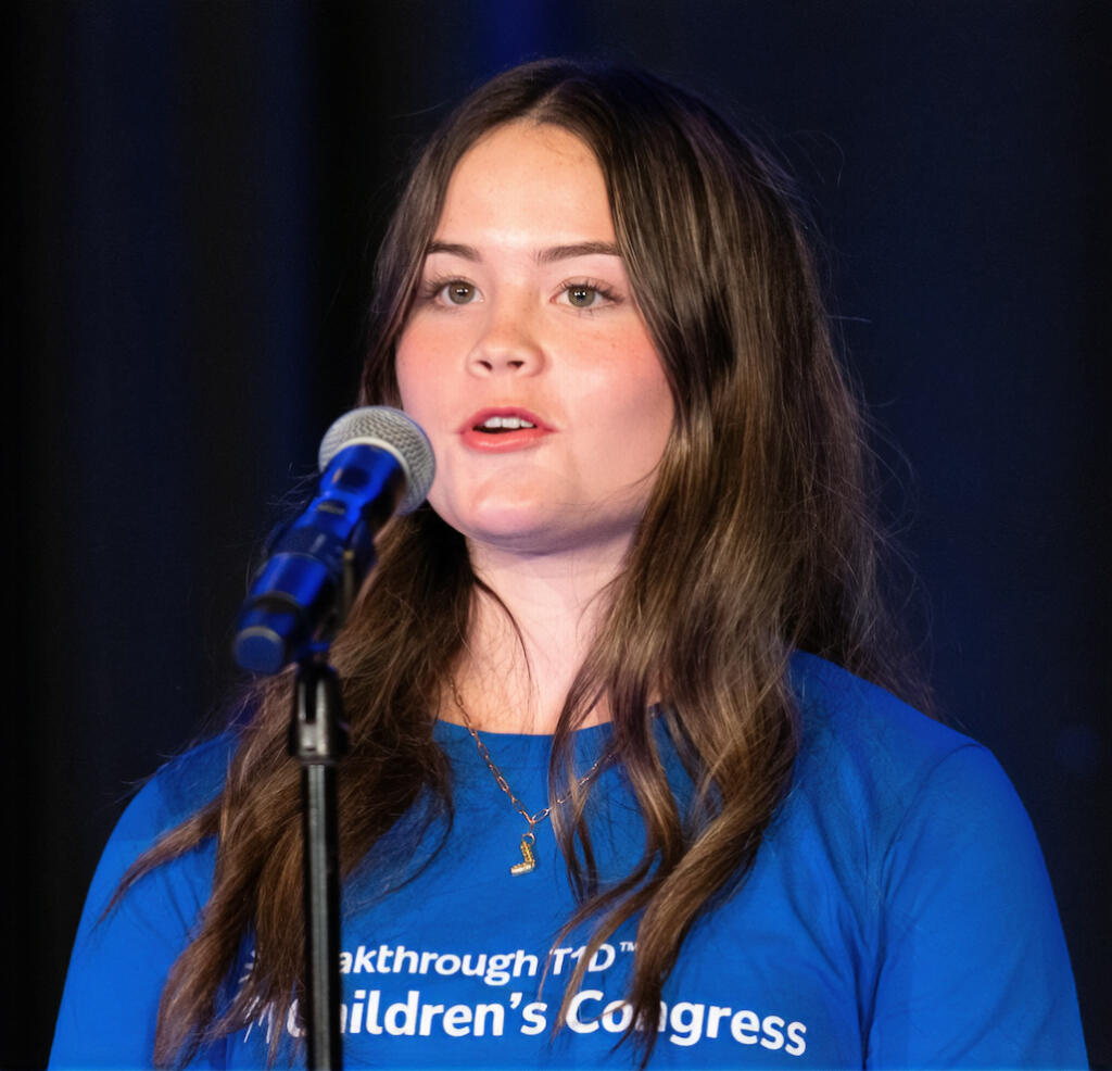 See our advocates. See T1D. - Breakthrough T1D